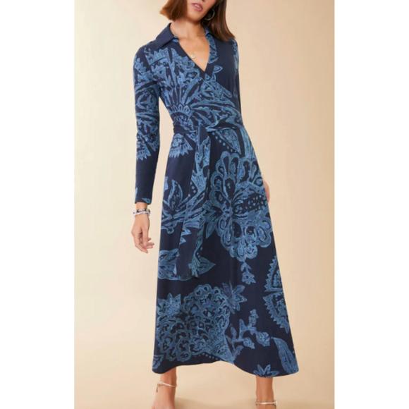 Spartina 449 | Dresses | New Spartina 449 Iris Jersey Midi Dress In ...